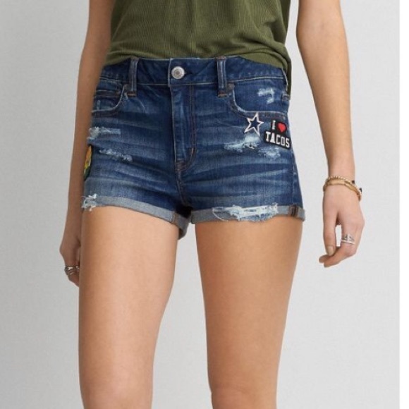 American Eagle Outfitters | Shorts | American Eagle Nwt High Rise ...